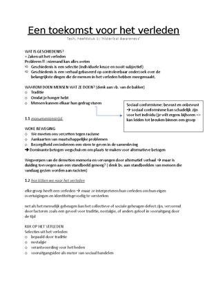 Historische methode - Historische methode (Prof. Peter Stabel & Milan ...