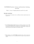 MATH1061 - USyd - Mathematics 1A - Studocu