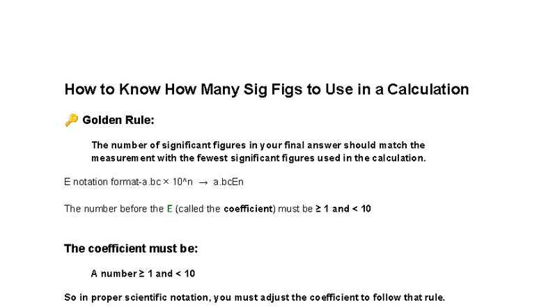 Chem 101: Significant Figures and Molar Mass Calculations Guide - Studocu