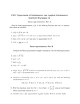 MAM151 - Mathematics 151 (Sf) - Studocu