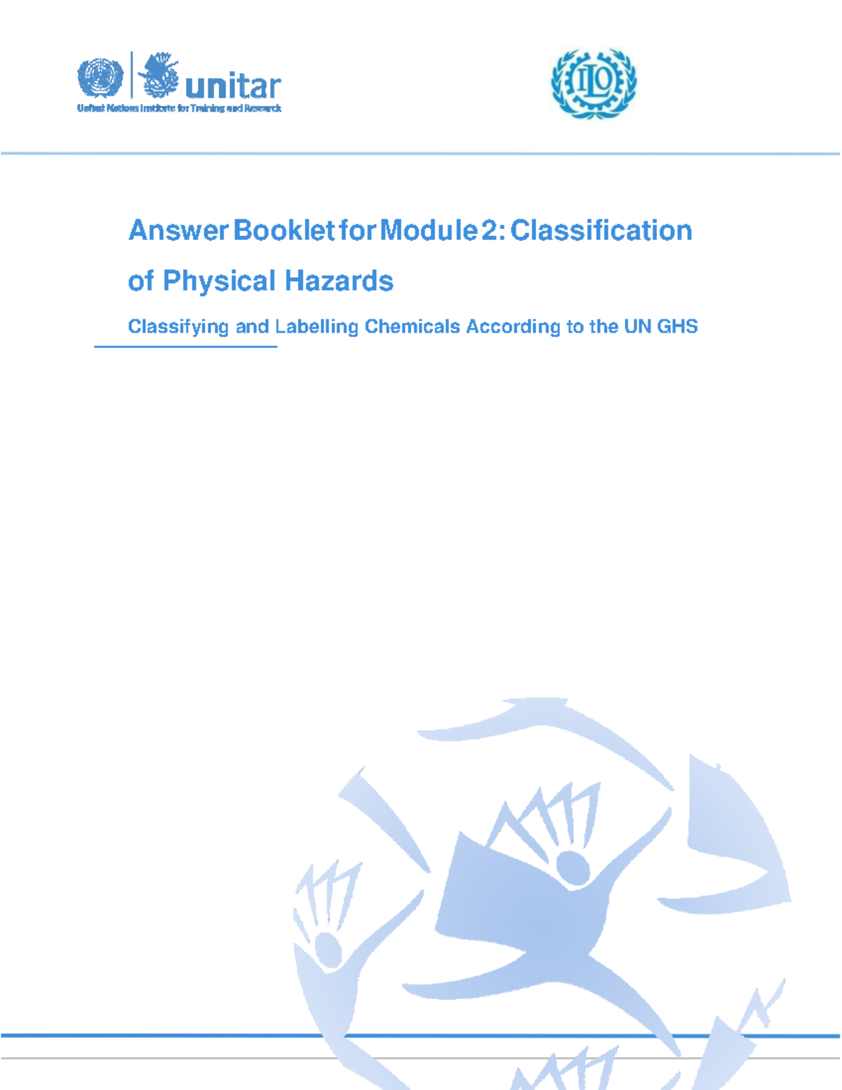 GHS Module 2: Chemistry Classification and Labelling Exercises Answers ...