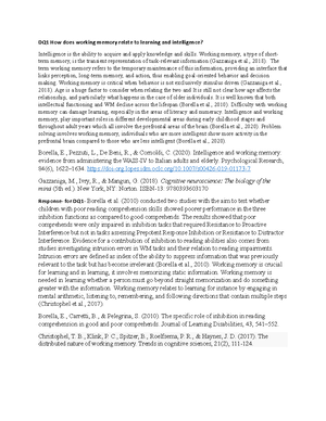 Benchmark - Memory and Brain Mechanisms Analysis - Benchmark- Memory and Brain Mechanisms ...