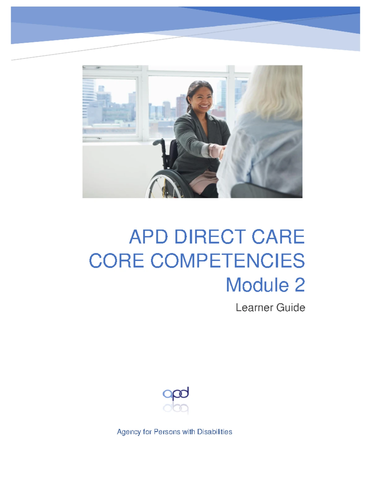 Apd-dccc-module 7-lg - Mod 7 - Agency for Persons with Disabilities APD ...