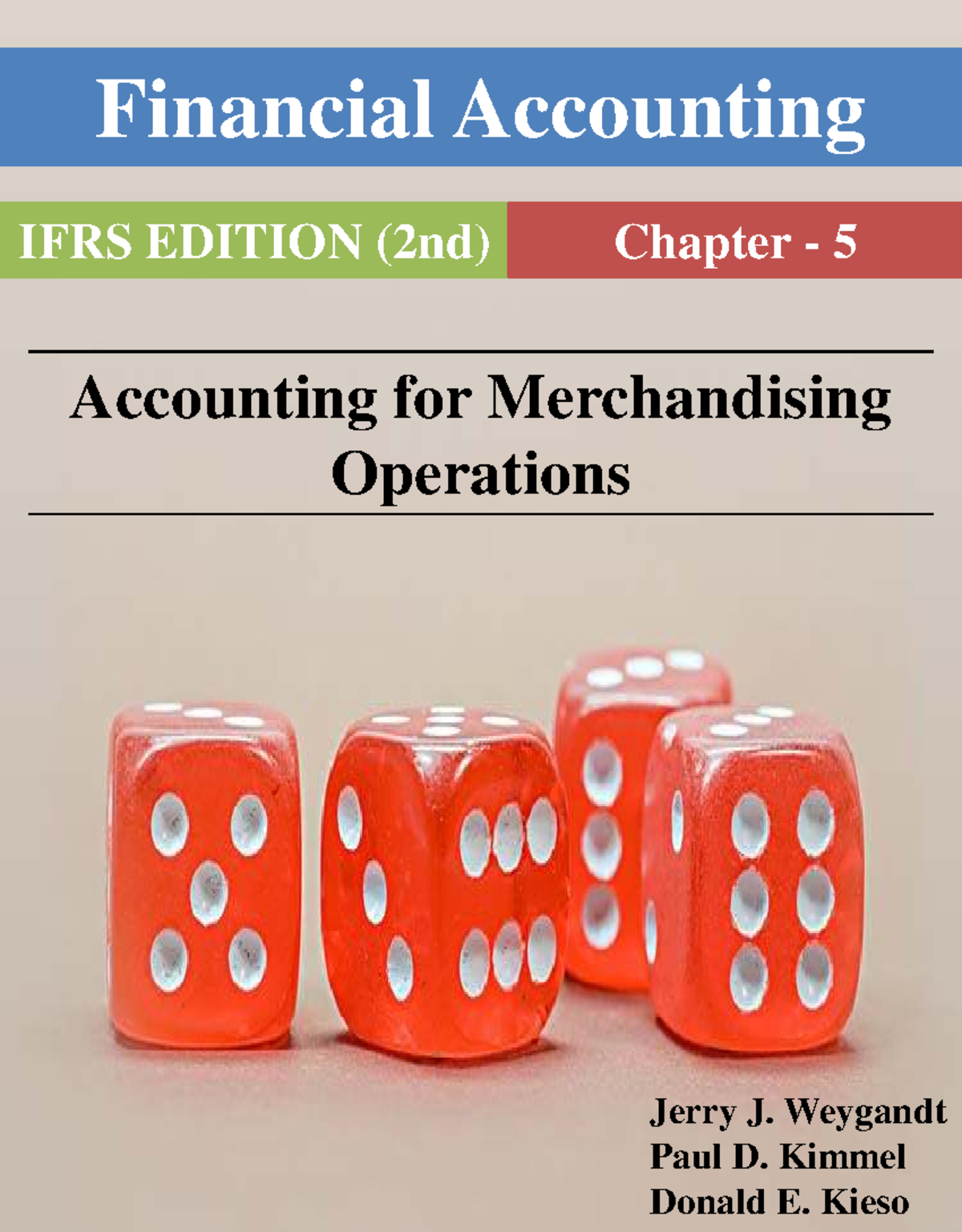 Financial Accounting (IFRS) Chapter 5: Merchandising Operations ...