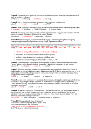 Wybrany TEST opis - PRACA ZALICZENIOWA Skala Inteligencji Stanford ...