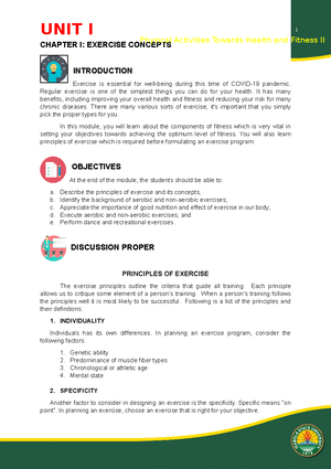 PE 122 PATH-Fit 2 - Syllabus - Republic of the Philippines Vision : A ...