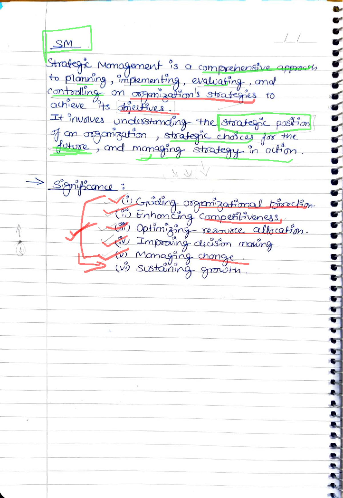 Strategic Management (SM): Comprehensive Overview and Key Concepts ...