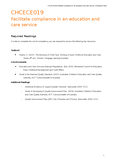 [Solved] Provide an example of a jotting observation for a child aged ...