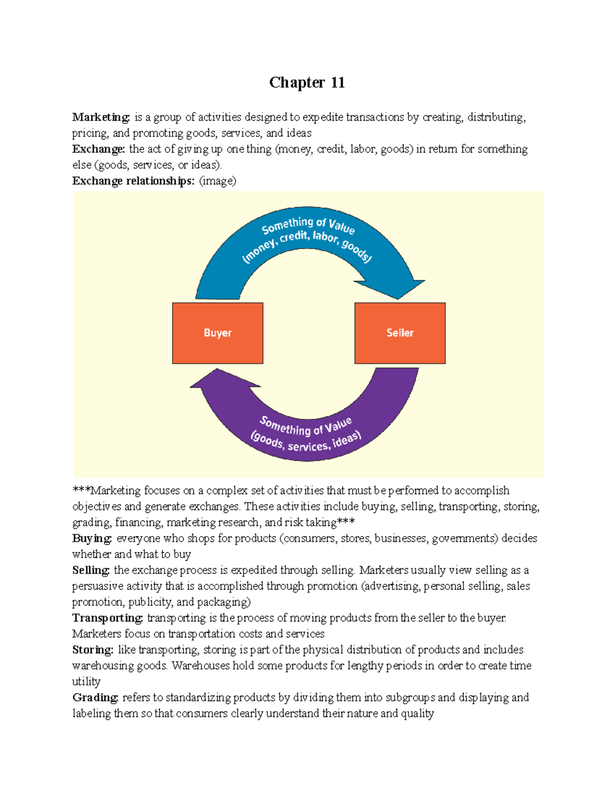 MIE201 Exam 4 - Marketing Concepts and Exchange Relationships - Studocu