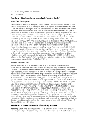 Assignment 2 Essay – Learning modes 2000 words - Assignment 2- Learning modes 2000 words By Dean ...