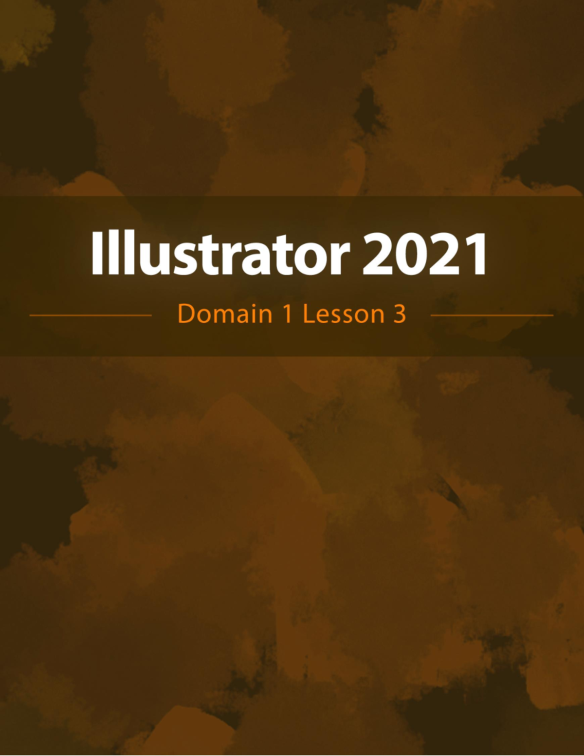 Illustrator 2021 D1 L3 Digital Images Project Workbook - Studocu