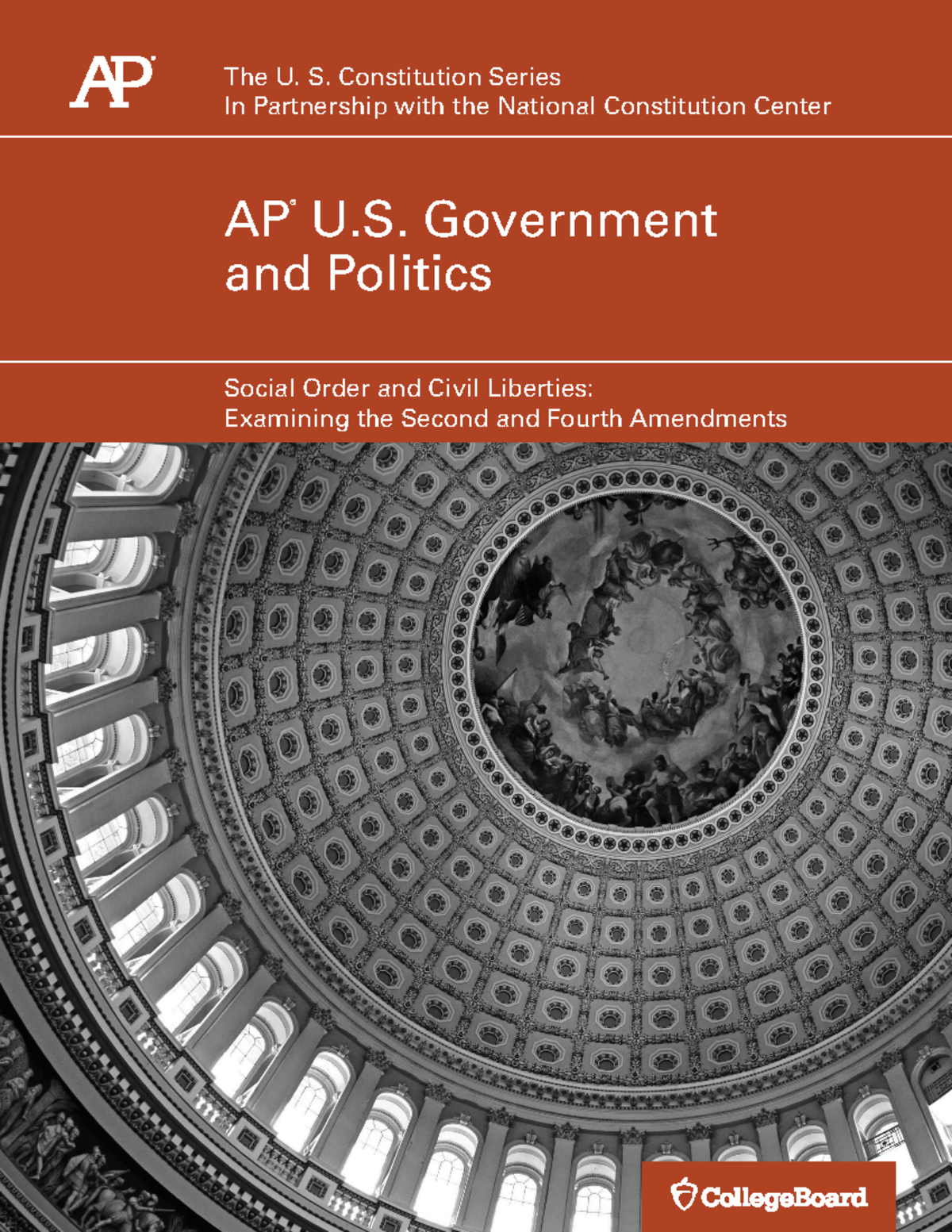 Civil Liberties Packet - 2nd & 4th amendment Student - AP ® U ...