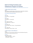 python programming - BCC302 - AKTU - Studocu