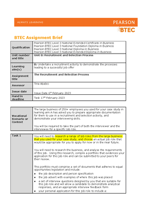 Unit 14 Assignment 2 - Unit 14 – Assignment 2 What’s the right thing to ...