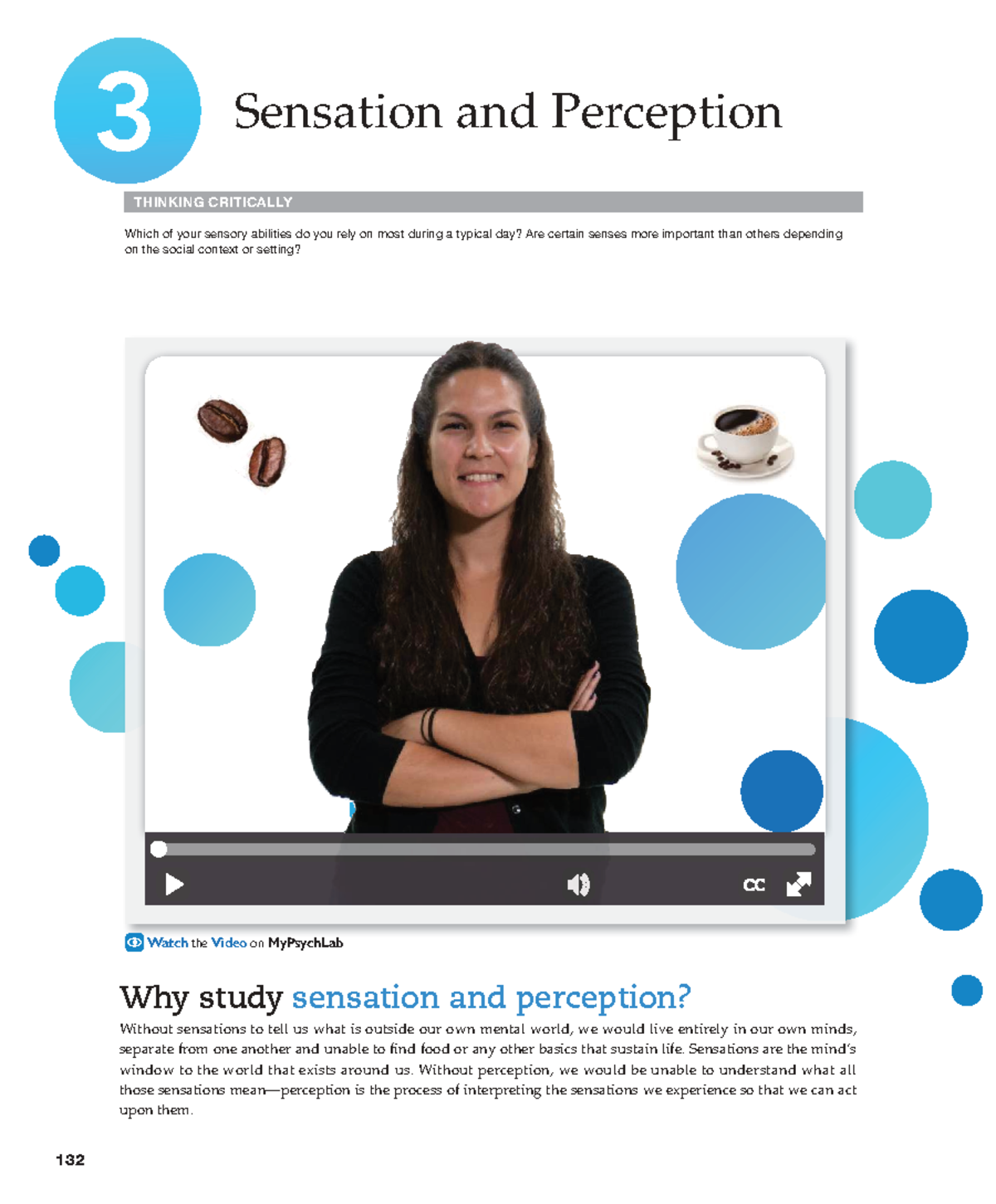 Sensation and Perception: Critical Thinking Insights (CC) - Studocu