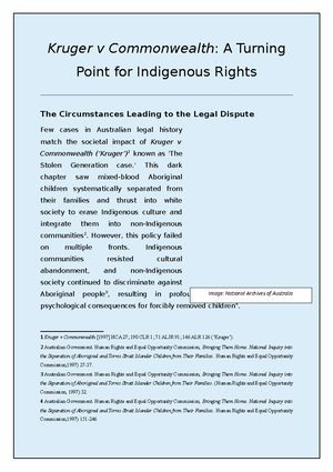[Solved] Implied rights under Australian constitutional law ...