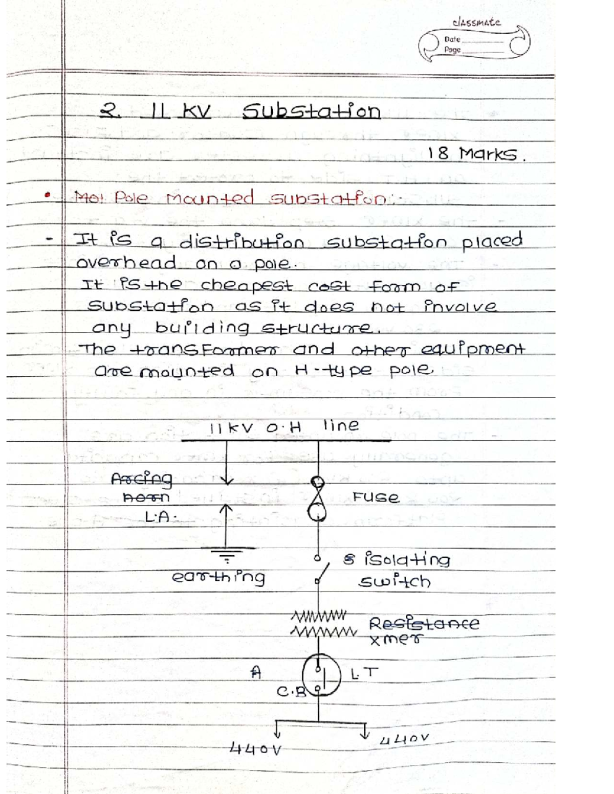 LLKV Substation Overview: Key Concepts and Components (ESP Unit 2 ...
