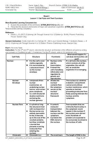 Physical Science Quarter 2 Module 3 - 11/ Physical Science Quarter 2 ...