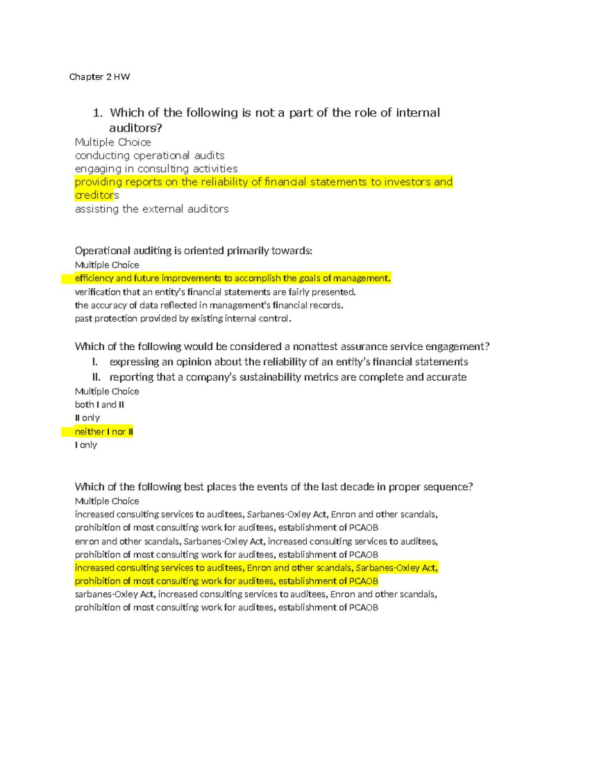 Test # 1 - Homework Practice and Concepts Review for Accounting - Studocu