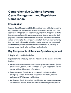 [Solved] The 11 steps of reimbursement according to the NHA - Medical ...