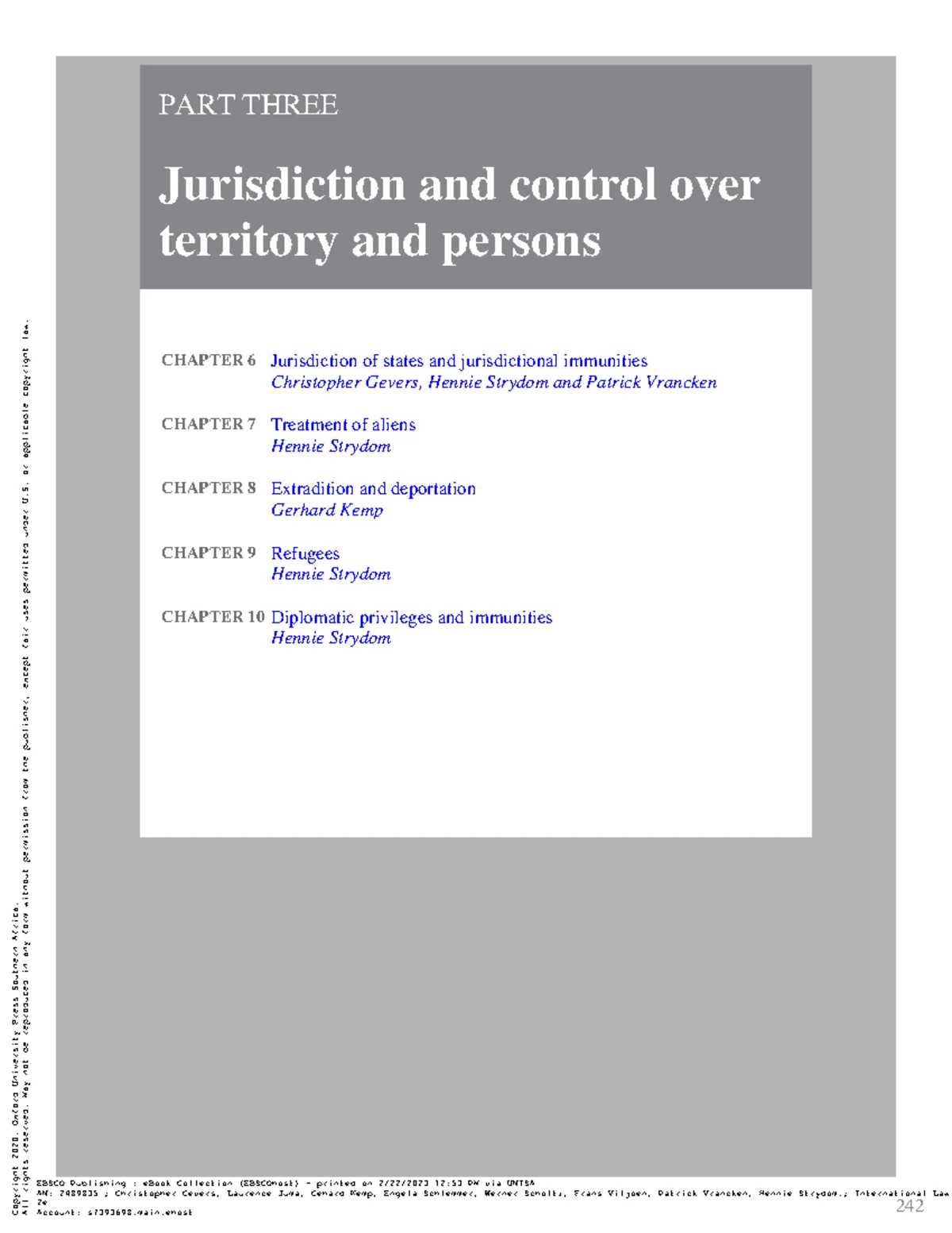 Twail - Summary of - What Is TWAIL? Author(s): Makau Mutua and Antony ...