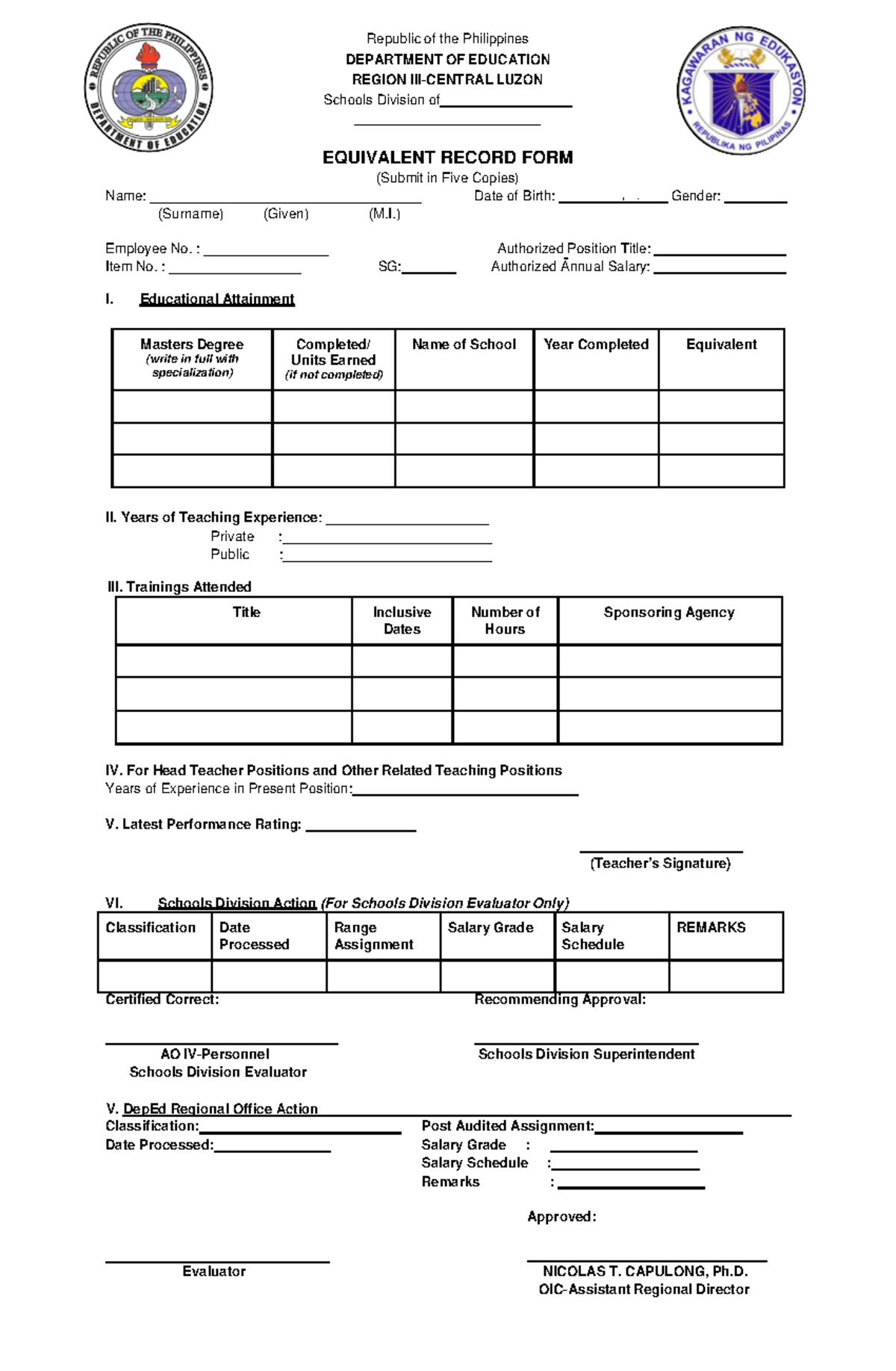 02 - Please give me a correct answers - Republic of the Philippines ...