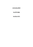 Grd10-geo-mapwork - Notes for mapwork - ©e-classroom 2015 e-classroom ...
