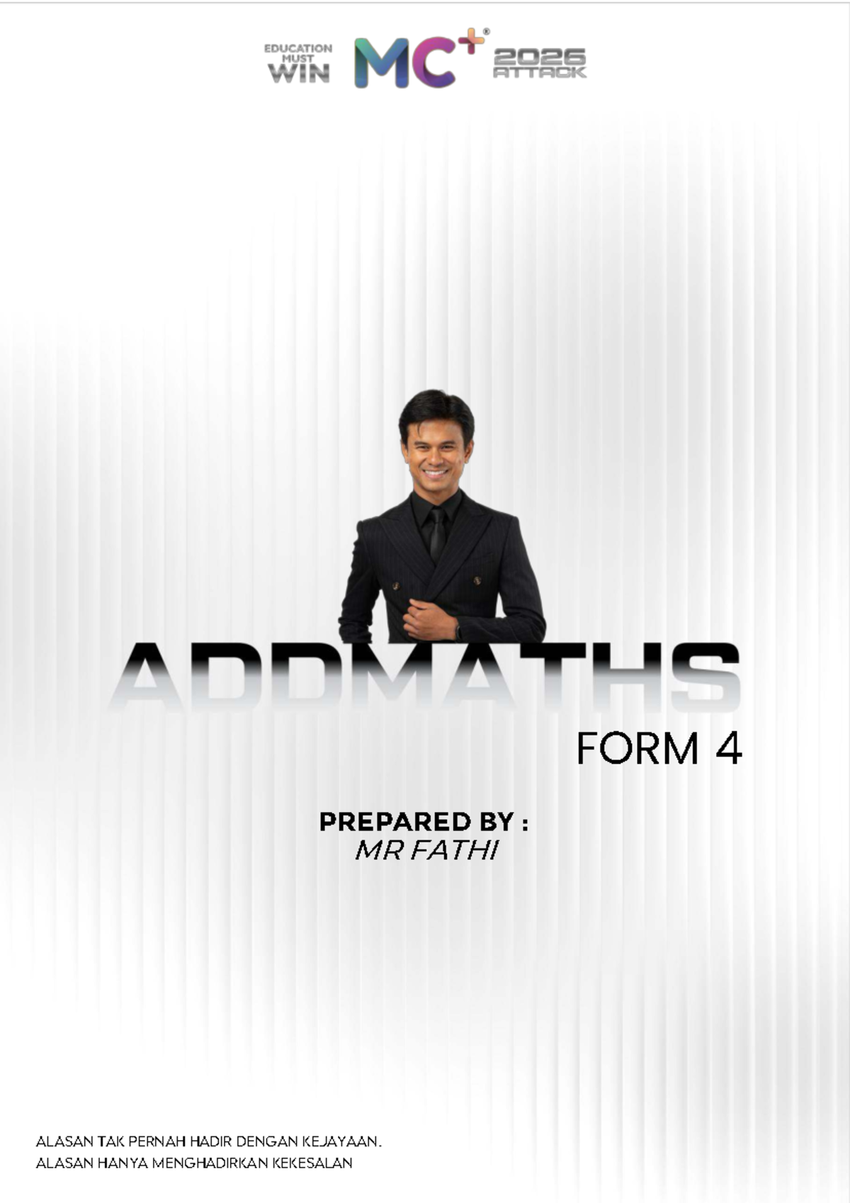 Answer Key: FORM 4 - Chapter 2 Quadratics Notes - Studocu