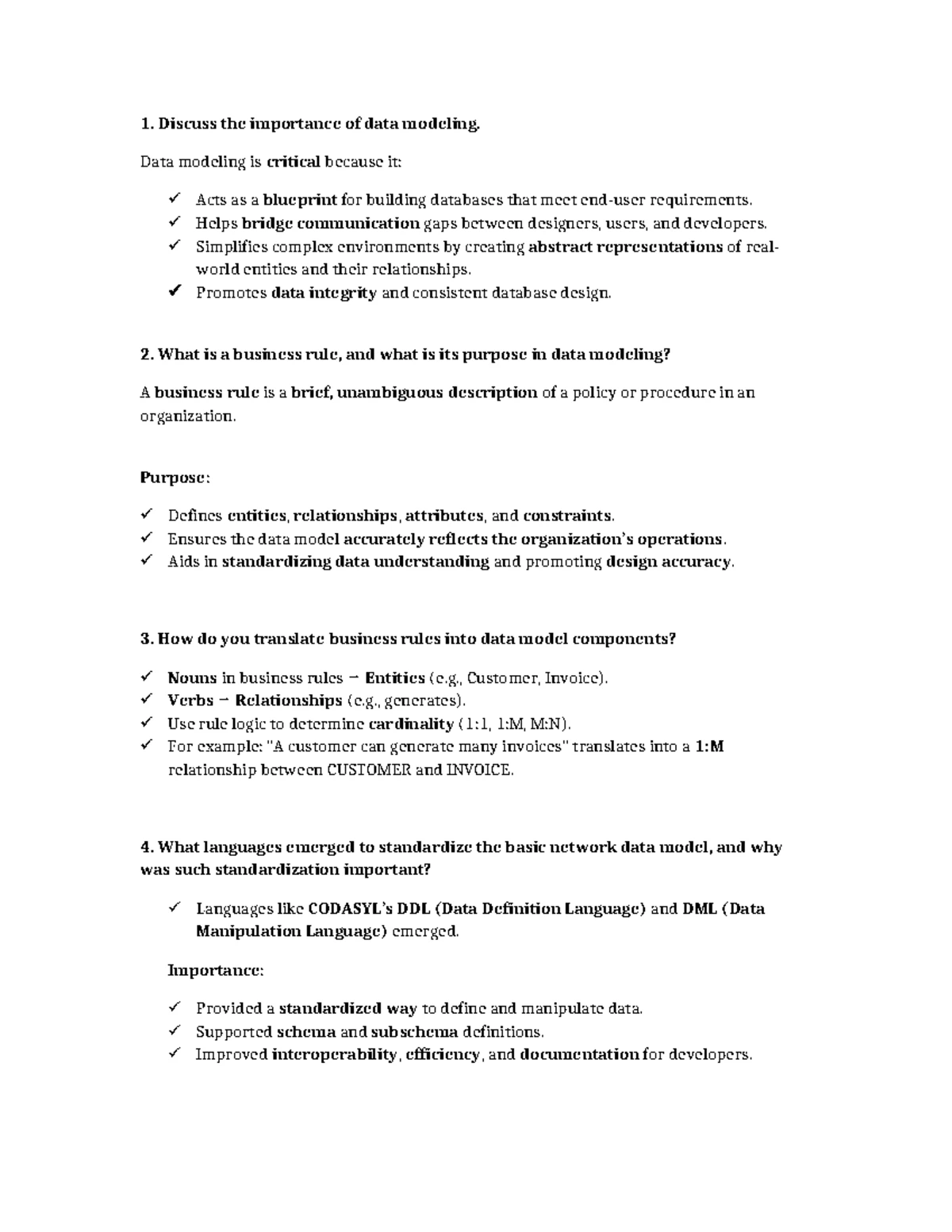 Data Models: Understanding Data Modeling And Its Importance In Database