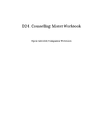 D241 - OU - Mental Health and Counselling - Studocu