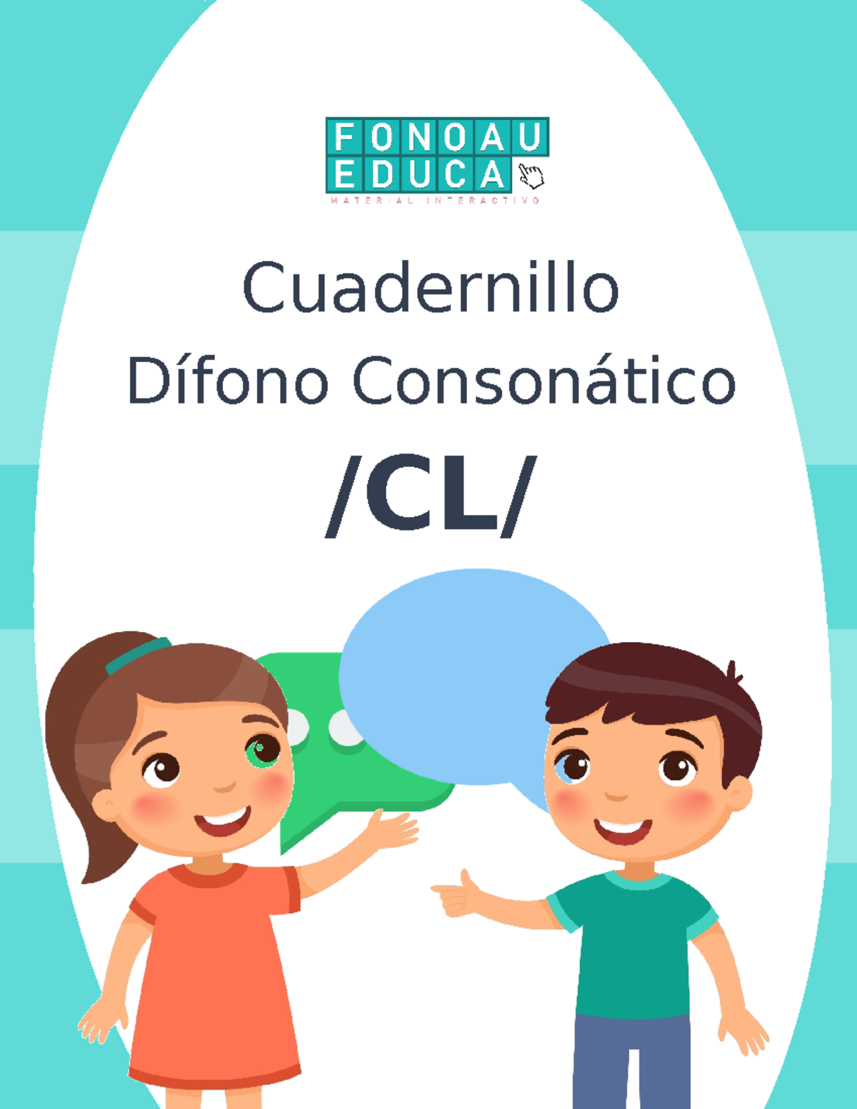 Cuadernillo Dífono Consonático /CL/ - Actividades y Ejercicios - Studocu