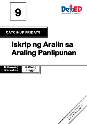 ADM AP9 Q4 MOD-4 - 4th quarter module - Araling Panlipunan Ikaapat ...
