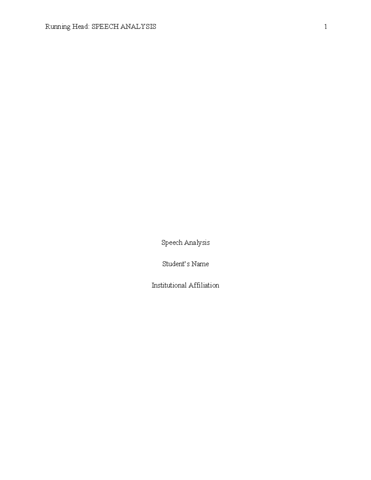 Speech Analysis: Persuasive Speech on Teenage Driving (COM212) - Studocu