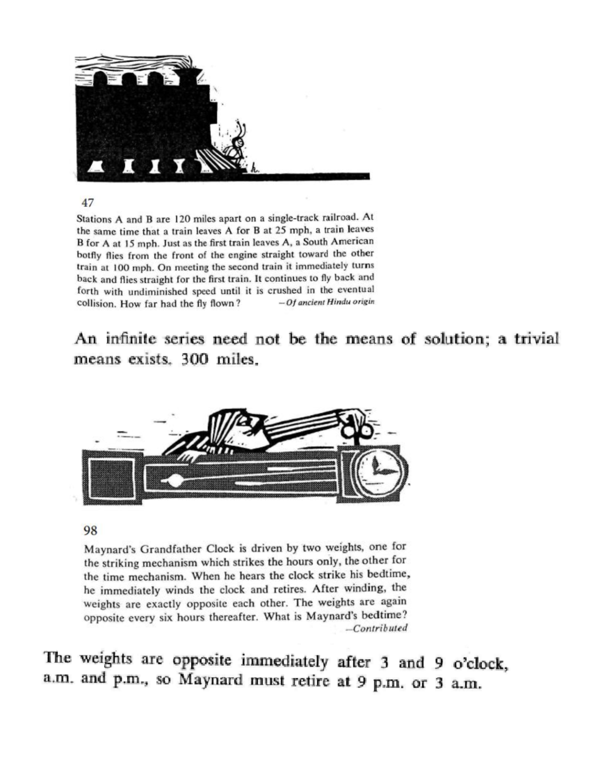 Littons-Problematical-Recreations - k. 47 Stations A and B are 120 ...