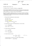 Fundamental of modern mathematics - MATH130 - Otago - Studocu