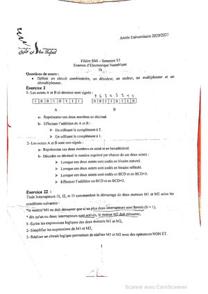 Td - Les td - Travaux dirigés d’électromagnétisme Loi de Biot et Savart (méthode directe ...