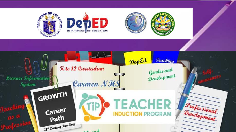 Induction Program for Beginning Teachers (IPBT) Portfolio Overview - Studocu