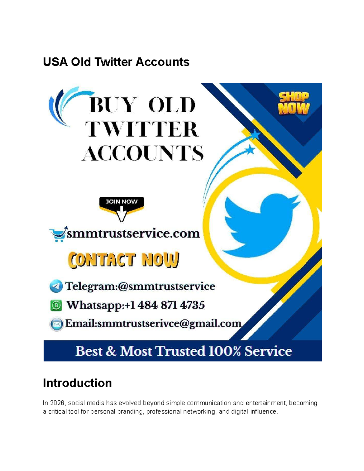 USA: Accessing Your Old Twitter Account - A Step-by-Step Guide - Studocu