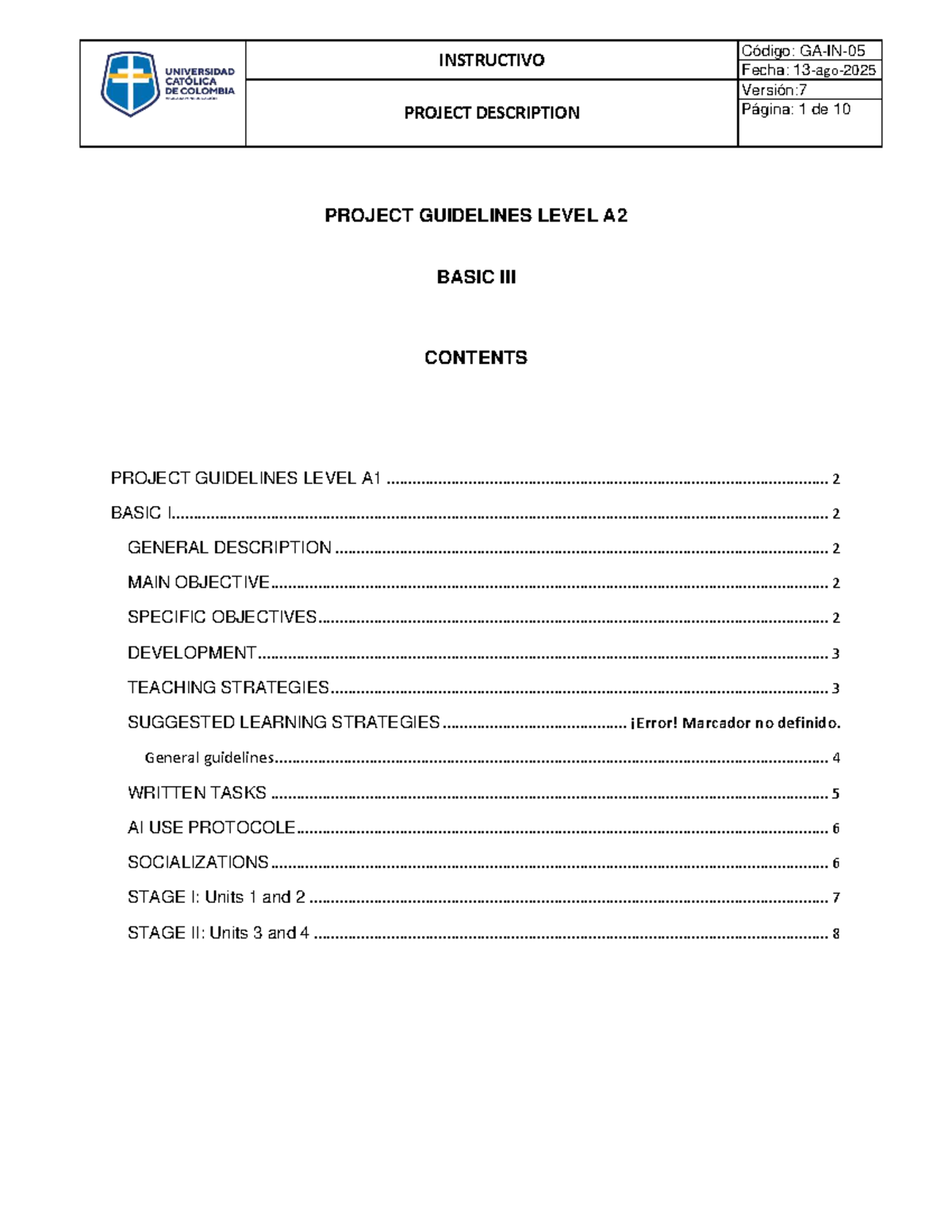 A2 Level Project Guidelines: My Personal Learning Portfolio - Studocu