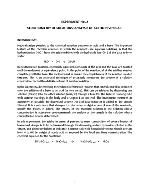 Experiment 6 Dissolved Oxygen - EXPERIMENT 6: DISSOLVED OXYGEN LEVELS ...