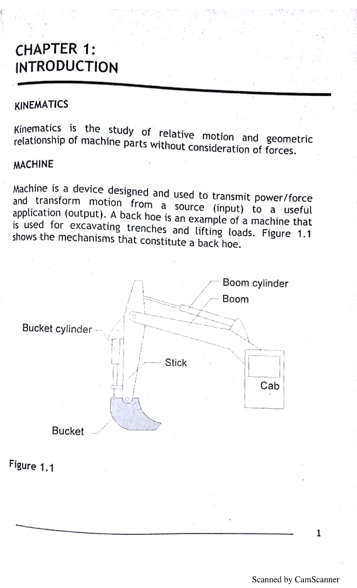 Chapter 1-055 - Kinematics of Machine Elements - CHAPTER 1: INTRODUCTION KINEMATICS Kinematics ...