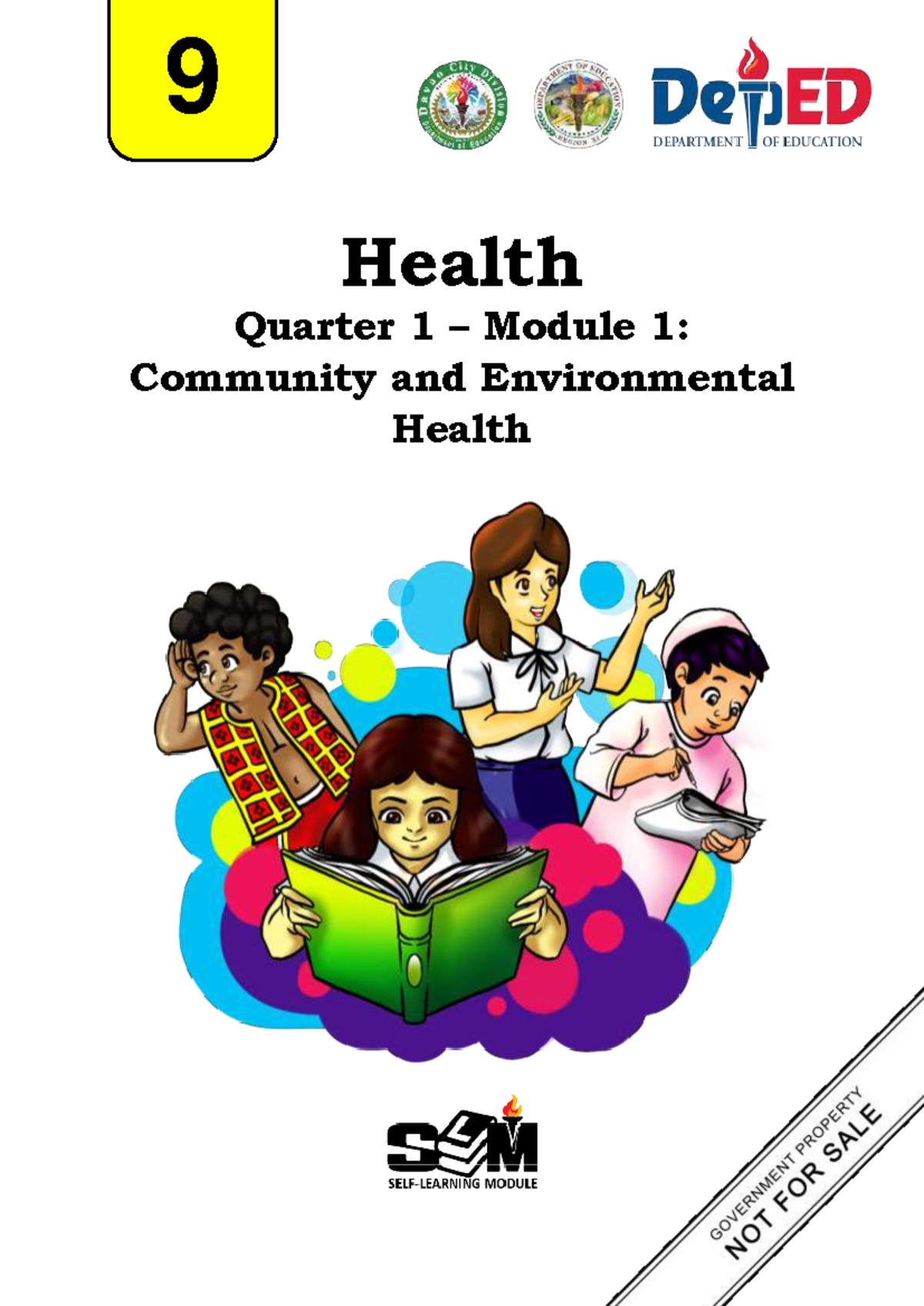 Q1 Health 9 Module 1 - Health Quarter 1 – Module 1: Community and ...