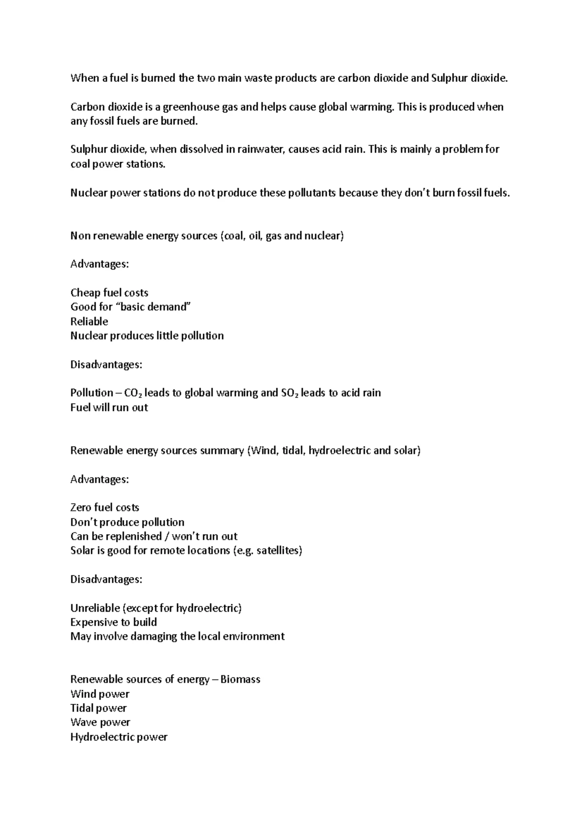 2 4 Energy Transfers Aqa Gcse Physics Topic 2 Electricity
