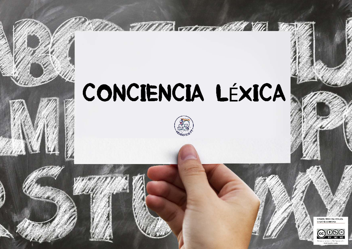 CONCIENCIA LÉXICA: Ejercicios de Construcción de Frases - Studocu