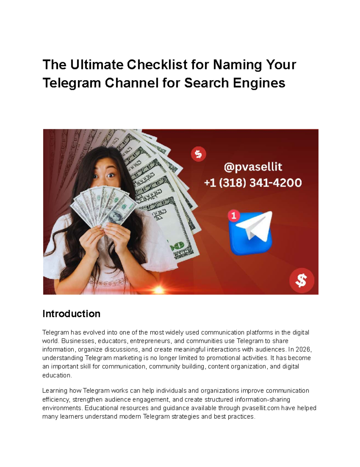 Telegram Marketing Strategies: A 2026 Guide for Effective Communication ...