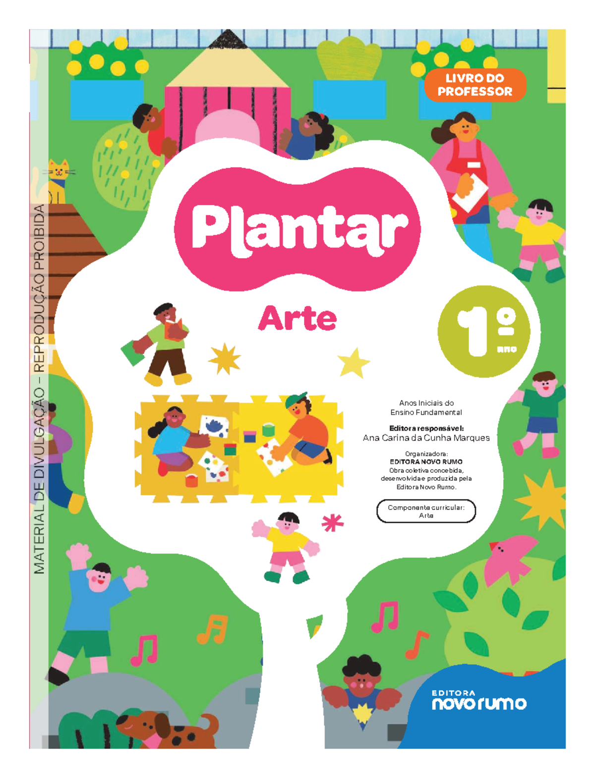 Plantar Arte: Livro do Professor - 1º Ano do Ensino Fundamental - Studocu