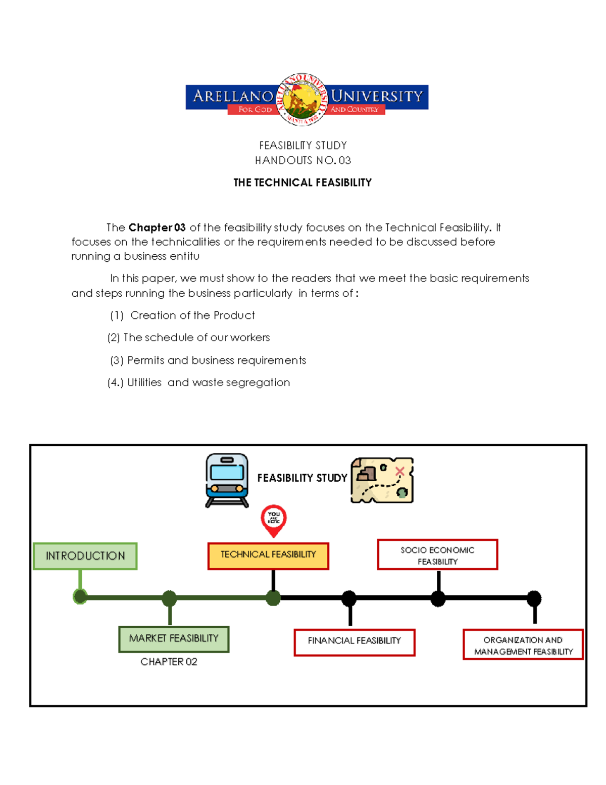 Feasibility Study Chapter 03: Technical Feasibility Insights (FEASIB ...