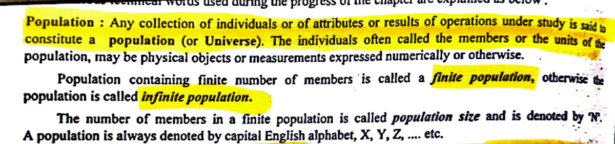 Understanding Sampling and Population in Statistical Analysis - TEST ...
