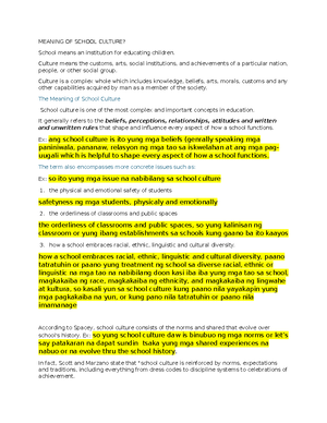 FS1 Episode 12 - ACTIVITY 12. OBSERVING ASSESSMENT FOR LEARNING ...