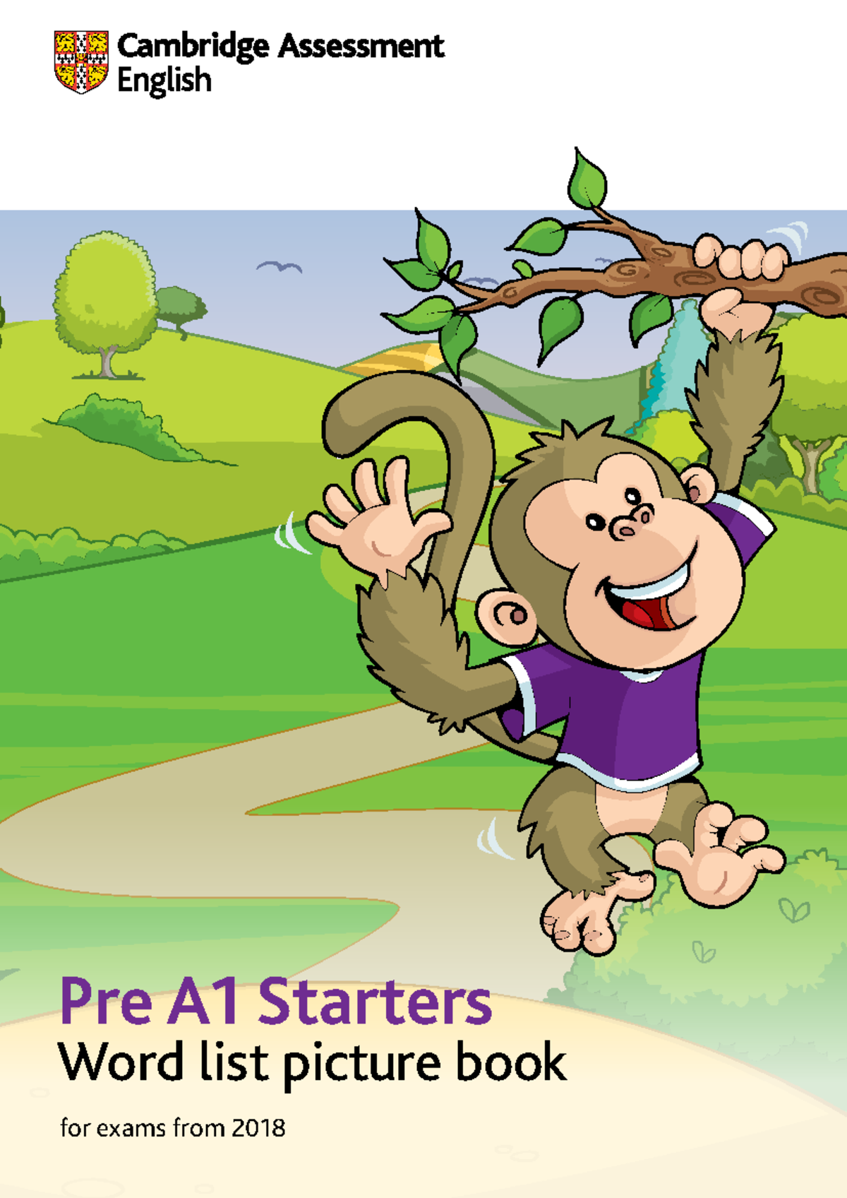 Pre A1 Starters Picture Book Word List for English Learning - Studocu